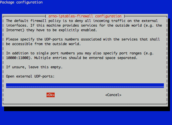 Configure a Firewall with Arno Iptables in Debian 5 | Linode Docs
