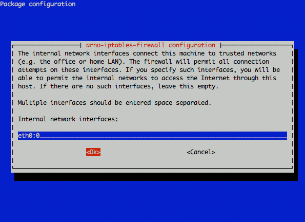 Configure a Firewall with Arno Iptables in Debian 5 | Linode Docs