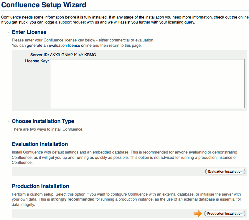 Confluence on Debian 5 (Lenny) | Linode Docs