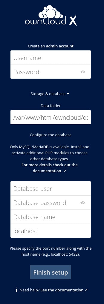 How to Install and Configure ownCloud on Ubuntu 20.04 | Linode Docs