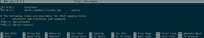 Use nano to Edit Files in Linux | Linode Docs