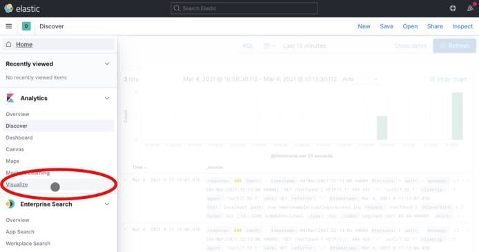 Visualizing Apache Logs With Elastic Stack on CentOS Stream 8 | Linode Docs