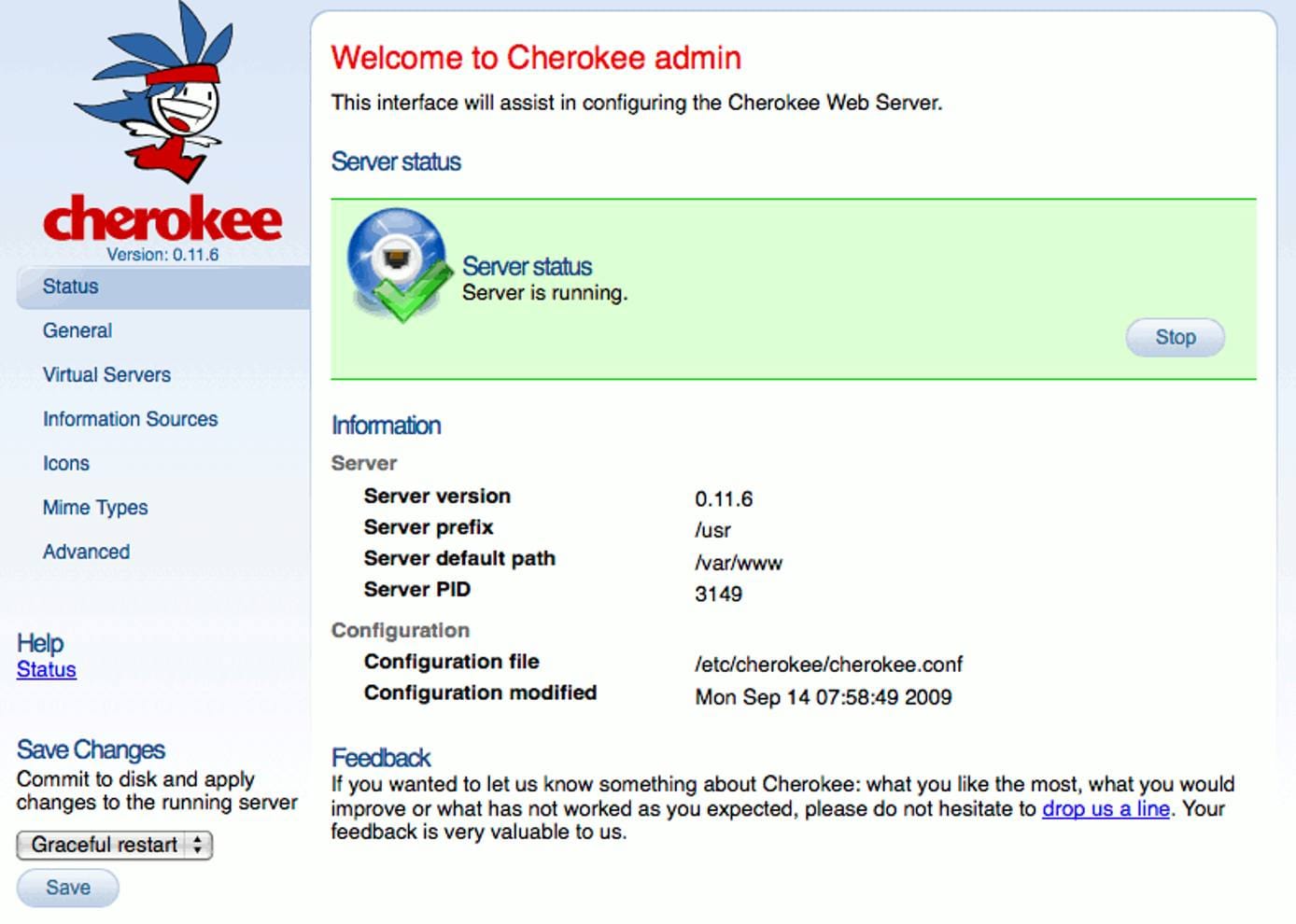 Websites with the Cherokee Web Server on Ubuntu 9.04 (Jaunty) | Linode Docs