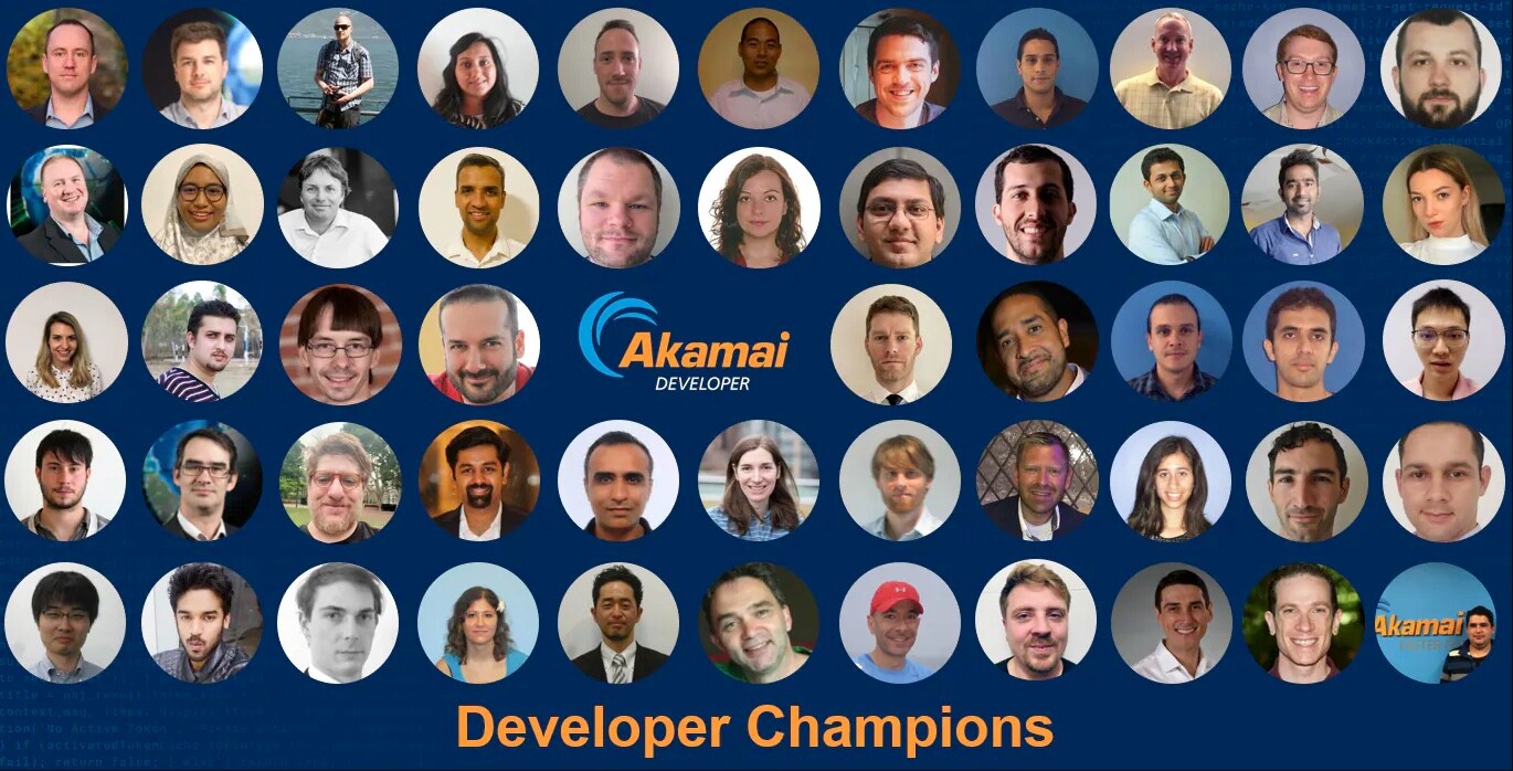 Champions für Software- und Webentwicklung | Akamai