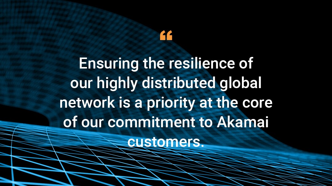 Akamai Blog | Making the Internet Resilient: Part One