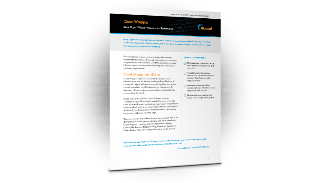 Cloud Wrapper - Cloud Infrastructure and Security Solution | Akamai