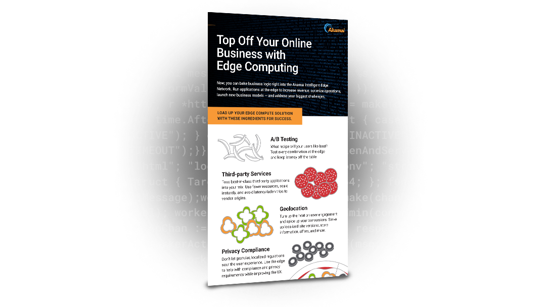 EdgeCompute | EdgeWorkers | Akamai