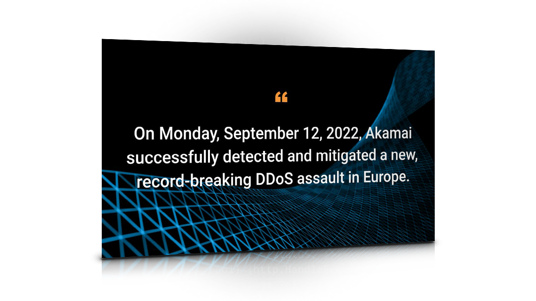 Mitigation Against DDoS Attacks with Prolexic Routed | Akamai