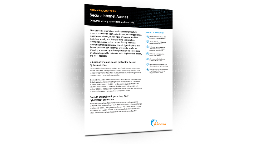 Secure Internet Access Consumer | Akamai