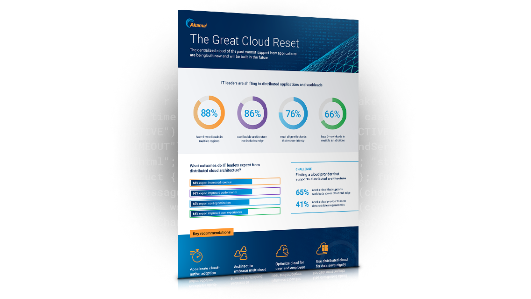 The Great Cloud Reset: Key Stats at a Glance | Akamai