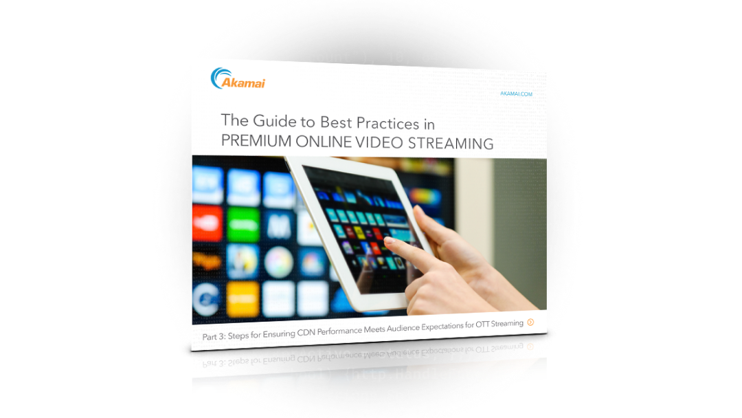 Adaptive Media Delivery for Video Streaming | Akamai