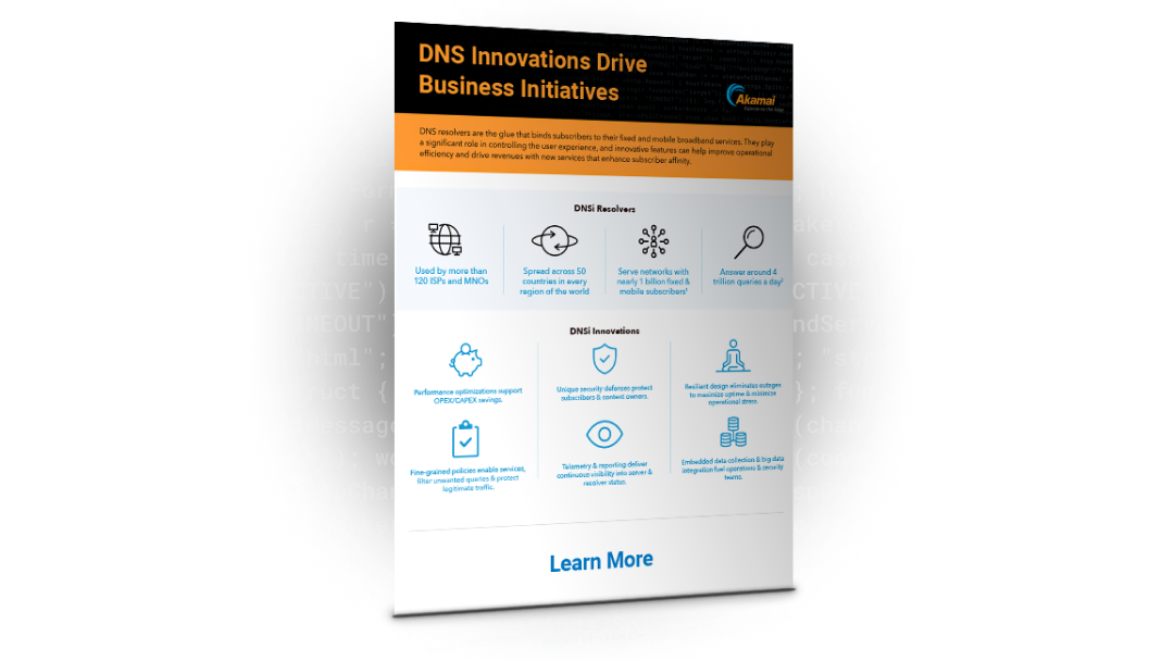 Domain Name System (DNS) Infrastructure Solutions — Smart DNS | Akamai