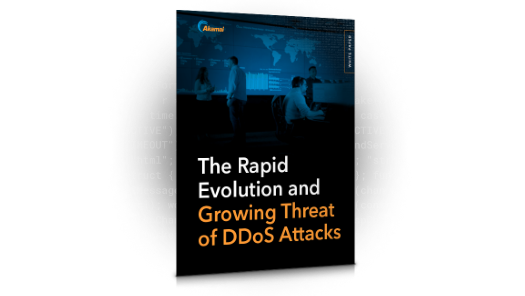 The Rapid Evolution and Growing Threat of DDoS Attacks | Akamai