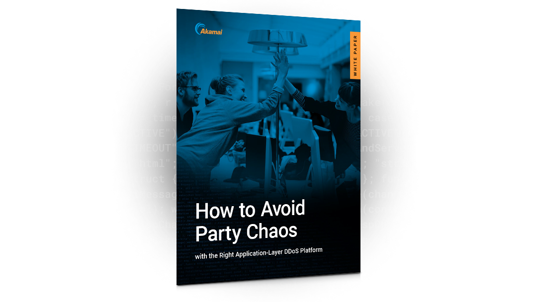 How to Avoid Party Chaos with the Right Layer 7 DDoS Platform