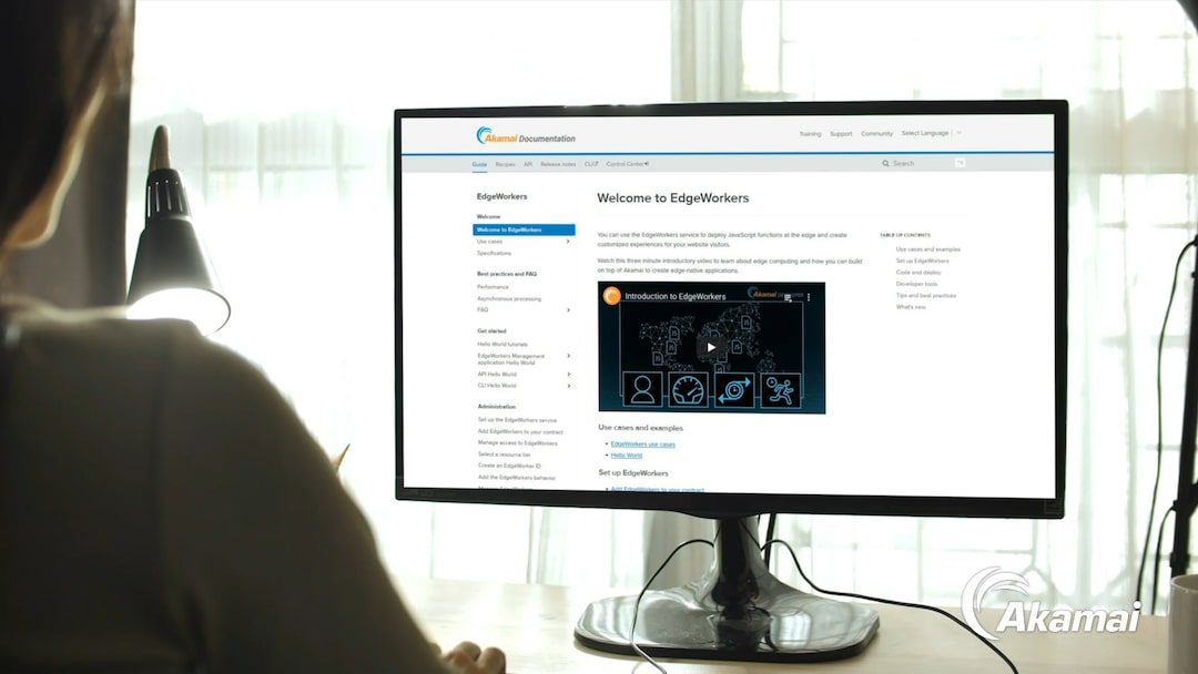 EdgeWorkers Video | Akamai