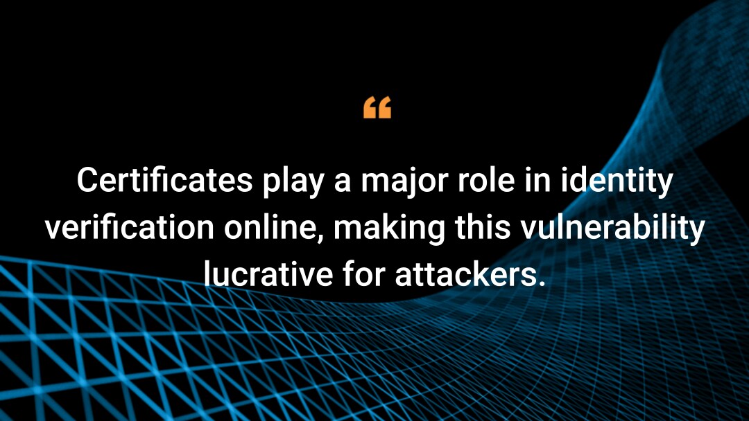 Aprovechamiento de una vulnerabilidad crítica de suplantación en ...