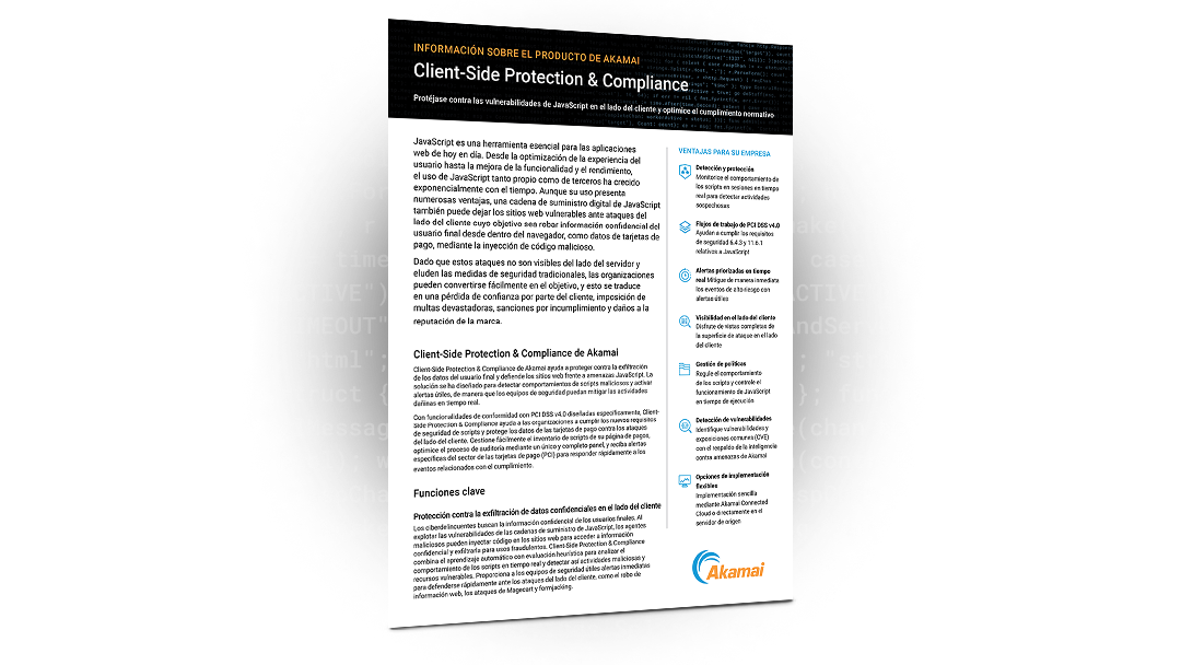 Client-Side Protection & Compliance | Akamai