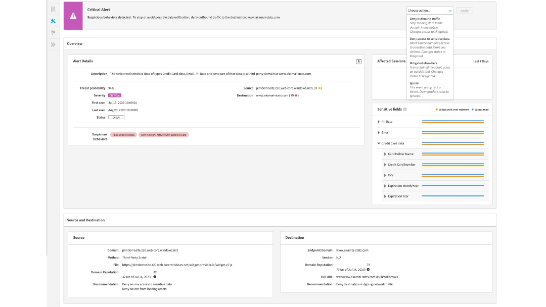 Client-Side Protection & Compliance per bloccare le attività dannose ...