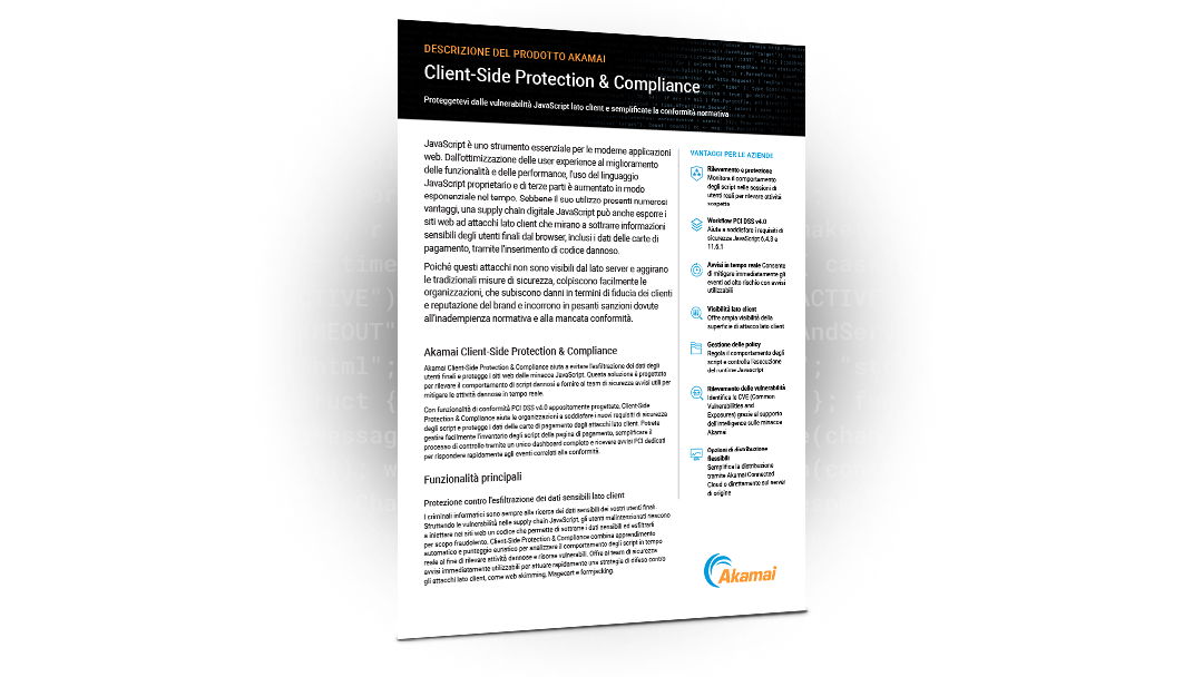 Client-Side Protection & Compliance | Akamai