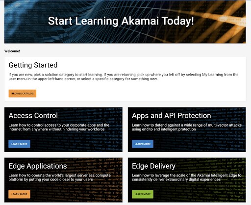 Akamai ブログ | 公開中：Learn Akamai のオンデマンド学習／ハンズオンラボ